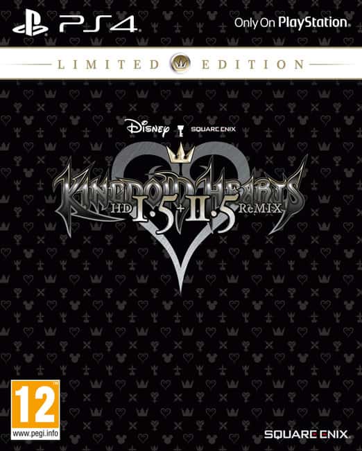 KINGDOM HEARTS HD 1.5 + 2.5 ReMIX